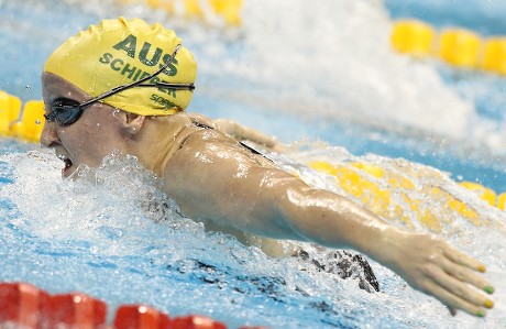 Jessicah Schipper Australia Competes Womens 200m Editorial Stock Photo ...
