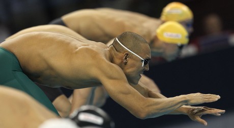 Geoff Huegill Australia Starts Competing Mens Editorial Stock Photo ...