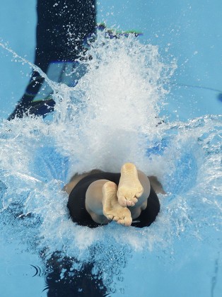 Bolivias Andrew Rutherfurd Competes Mens 200m Editorial Stock Photo ...