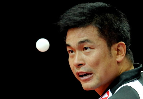 Weixing Chen Austria Serves Ball Pavel Editorial Stock Photo - Stock ...