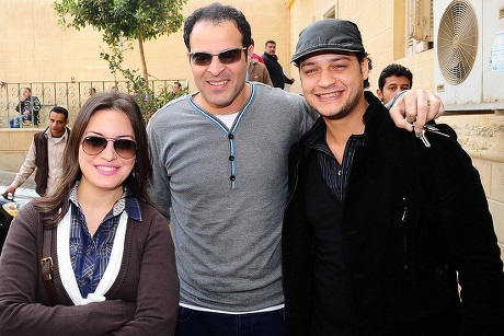 Egyptian Actress Riham Abdul Ghafoor L Editorial Stock Photo - Stock ...