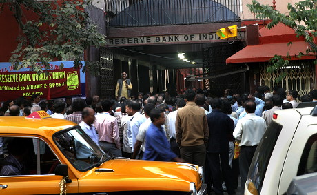 All India Bank Employees Association Aibea Editorial Stock Photo ...