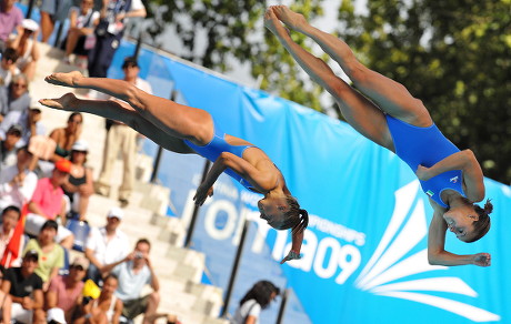Italy Rome Swimming World Championship - Jul 2009 Stock Pictures ...