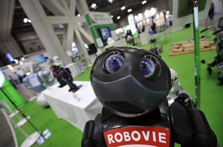 Robot Robovier On Display Robotech Exhibition Editorial Stock Photo ...