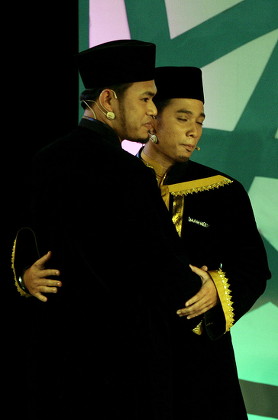 Winner Malaysias Realitytelevision Series Imam Muda Editorial Stock ...