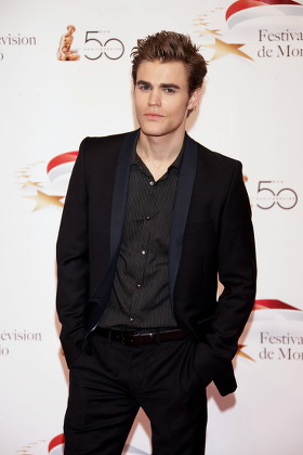 Polish American Actor Paul Wesley Arrives Editorial Stock Photo - Stock ...
