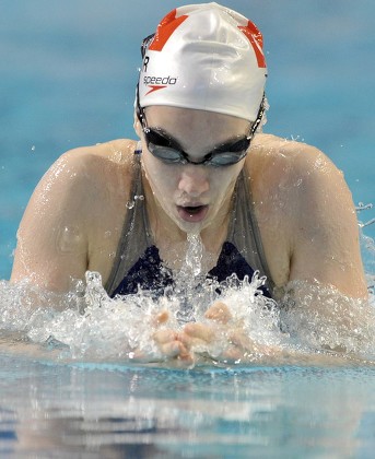 Mirna Jukic Austria Swims Womens 200m Editorial Stock Photo - Stock ...
