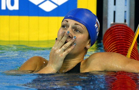 Turkey Swimming Short Course European Championships - Dec 2009 Stock ...