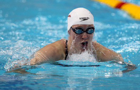 Swimmer Hinkelien Schreuder Netherland Seen During Editorial Stock ...