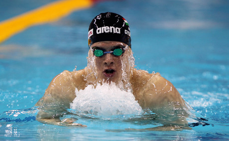 Swimmer Daniel Gyurta Hungary Seen During Editorial Stock Photo - Stock ...