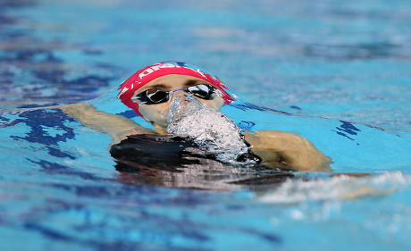 Swimmer Francesca Segat Italy Seen During Editorial Stock Photo - Stock ...