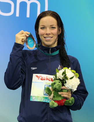 Bronze Medalist Kate Ziegler Us Poses Editorial Stock Photo - Stock ...