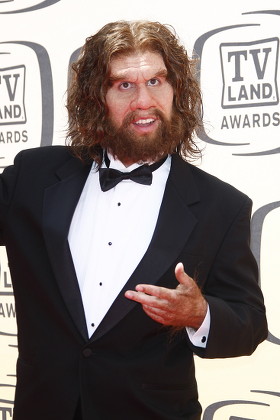 Us Character Actor Caveman Arrives 8th Editorial Stock Photo - Stock ...