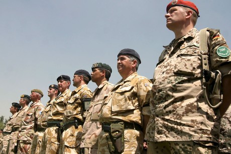 British U S Isaf Troopers Observe Editorial Stock Photo - Stock Image ...