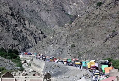 View Traffic Jam Mahipar On Kabuljalalabad Editorial Stock Photo ...