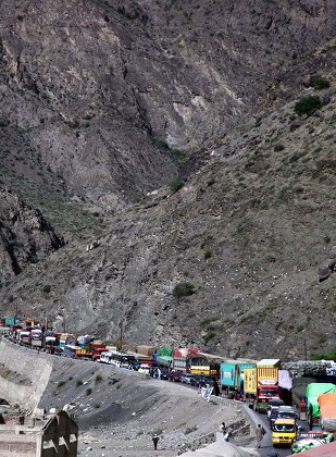View Traffic Jam Mahipar On Kabuljalalabad Editorial Stock Photo ...