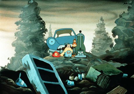 Brave Little Toaster Film 1987 Animation Editorial Stock Photo - Stock ...