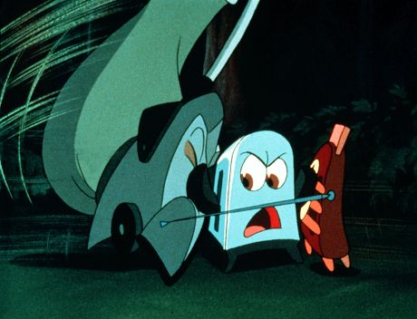 Brave Little Toaster Film 1987 Animation Editorial Stock Photo - Stock ...