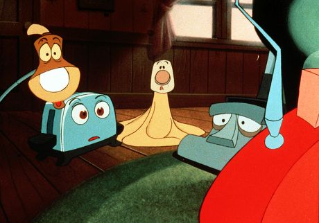 Brave Little Toaster Film 1987 Animation Editorial Stock Photo - Stock ...