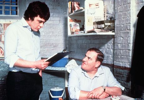 Porridge Film 1979 Norman Stanley Fletcher Editorial Stock Photo ...