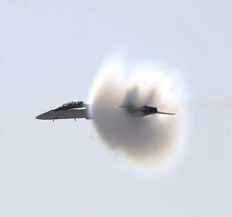 Us Navy F18 Flies Close Breaking Editorial Stock Photo - Stock Image ...