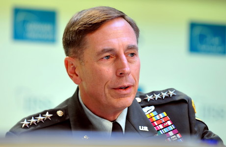 Us Central Command Chief General David Editorial Stock Photo - Stock ...