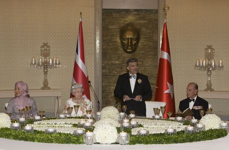Queen Elizabeth II and Prince Philip state visit to Turkey - 13 May ...