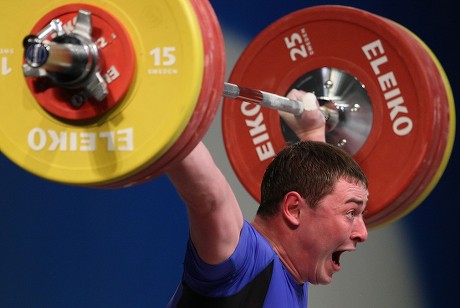 Mikalay Charniak Belarus Competes Mens 77kilogram Editorial Stock Photo ...