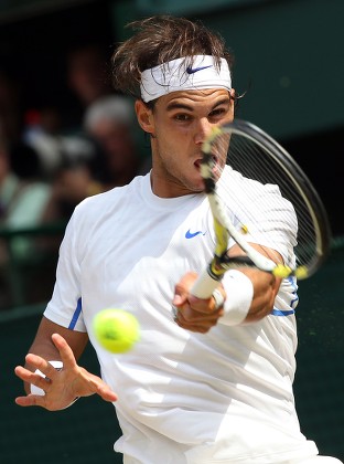 Rafael Nadal Spain Returns Novak Djokovic Editorial Stock Photo - Stock ...