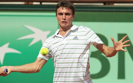 Gilles Simon France Returns Robin Soderling Editorial Stock Photo ...