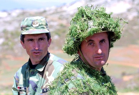 Alarup Albania Albanian Army Special Forces Editorial Stock Photo ...