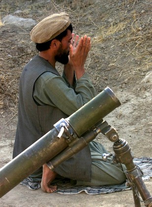 Kalakata Takhar Afghanistan Northern Alliance Soldier Editorial Stock ...