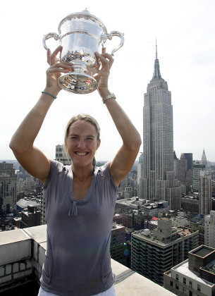 Justine Henin Belgium Winner 2007 Us Editorial Stock Photo - Stock ...