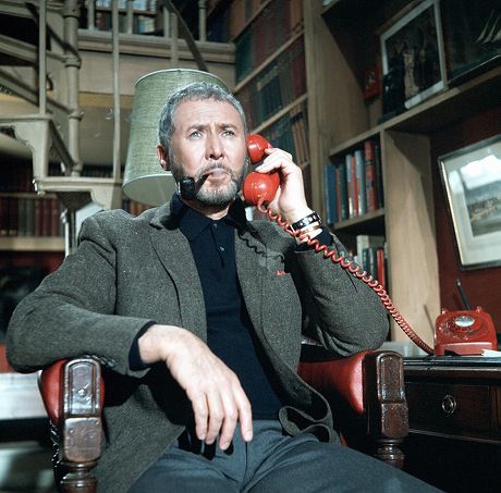 Strange Report Adam Strange Anthony Quayle Editorial Stock Photo ...