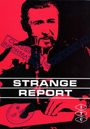 Strange Report Adam Strange Anthony Quayle Editorial Stock Photo ...