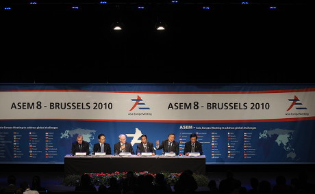 imágenes de Belgium Eu Asem Summit - Oct 2010 - Imágenes de stock ...