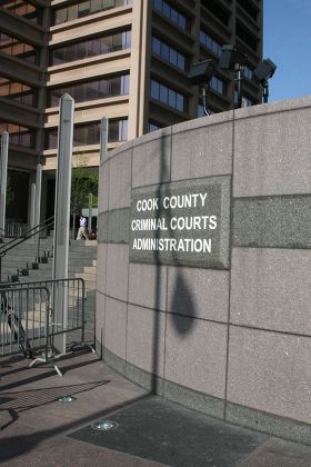 Cook County Criminal Court Building Editorial Stock Photo - Stock Image ...