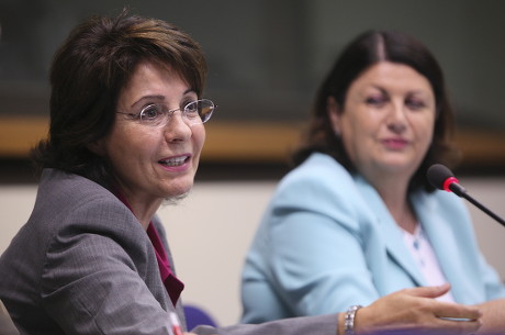 European Fisheries Maritime Affairs Maria Damanaki Editorial Stock ...