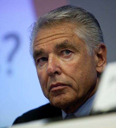 Austrian Peter Brabeckletmathe Chairman Board Nestle Editorial Stock ...