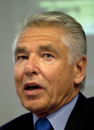 Austrian Peter Brabeckletmathe Chairman Board Nestle Editorial Stock ...