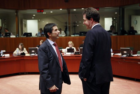 Portugals New Finance Minister Vitor Gaspar Editorial Stock Photo ...