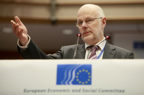 European Economic Social Committee Eesc New Editorial Stock Photo ...