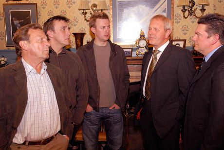 Emmerdale Tv the Kings Played By Editorial Stock Photo - Stock Image ...