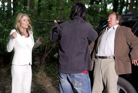 Emmerdale Tv Jane Cox James Hooten Editorial Stock Photo - Stock Image ...