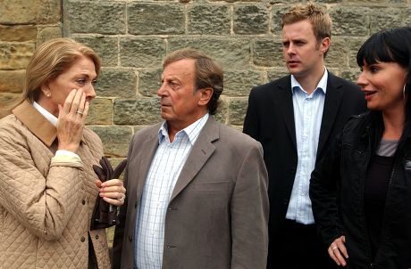 Emmerdale Tv Shirley Stelfox Philip Bird Editorial Stock Photo - Stock ...