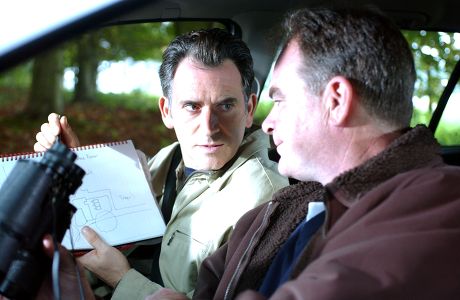 Emmerdale Tv Matthew Bose Christopher Villiers Editorial Stock Photo ...