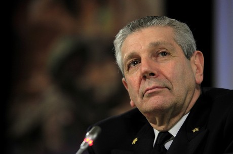 Chairman Nato Military Committee Italian Admiral Editorial Stock Photo ...