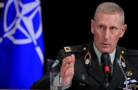 Dutch Brigadier General Mark Van Uhm Editorial Stock Photo - Stock ...