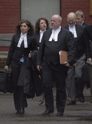 Robert Picktons Defence Attorney Peter Ritchie Editorial Stock Photo ...