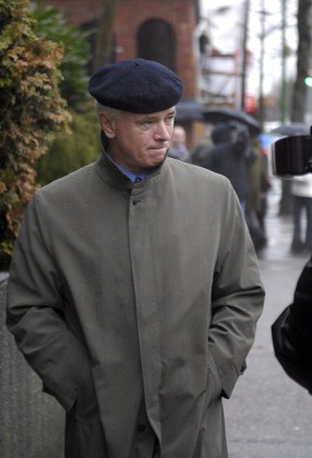 Robert Picktons Defence Attorney Peter Ritchie Editorial Stock Photo ...
